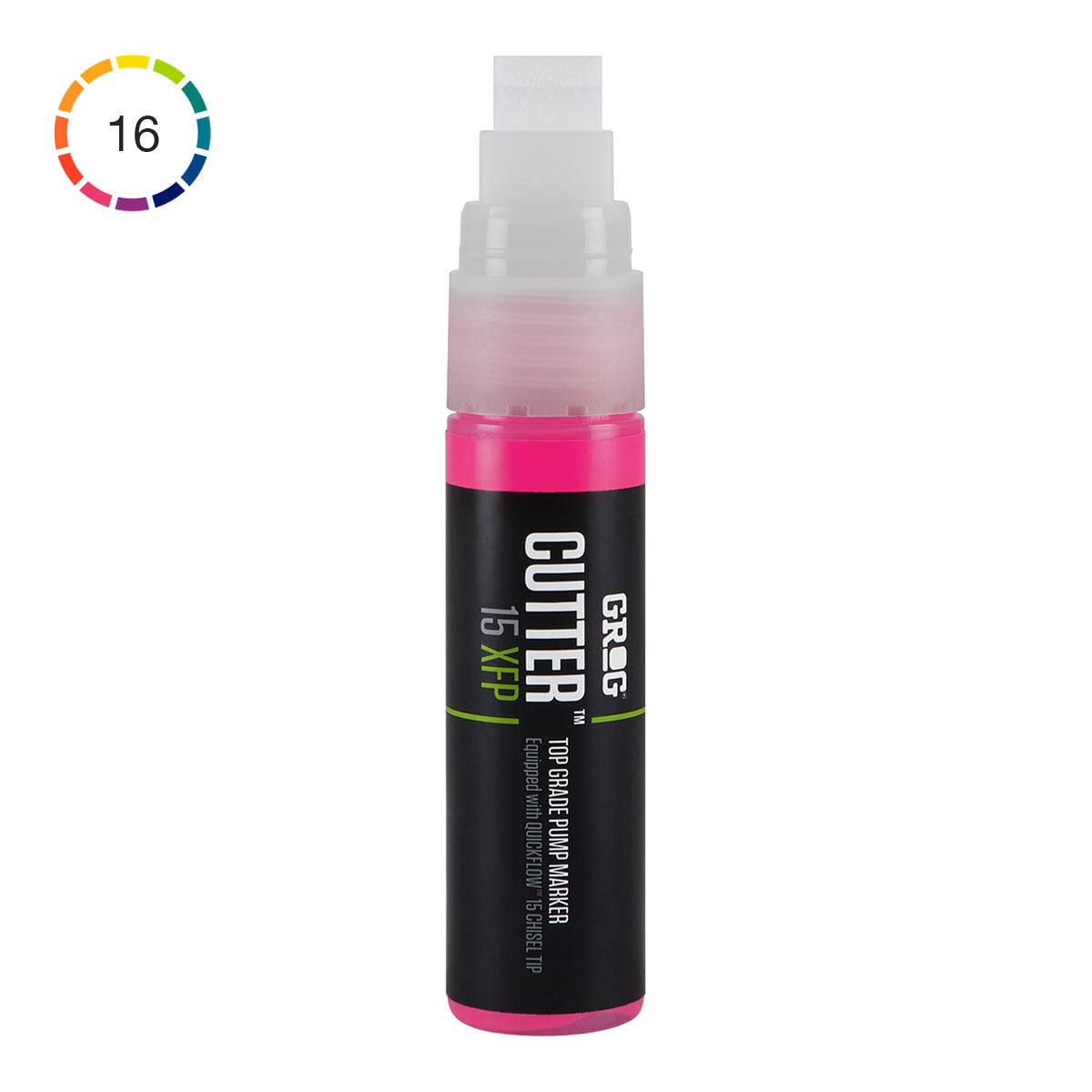Grog Cutter 15 XFP Marker, 15mm – Markers N Pens